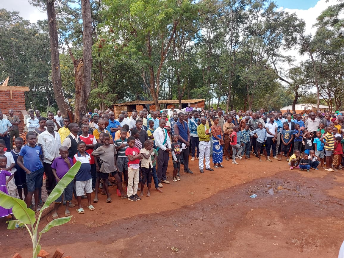Blessing of Holy Trinity Church Chikowa, Malawi - Comunidad misionera ...
