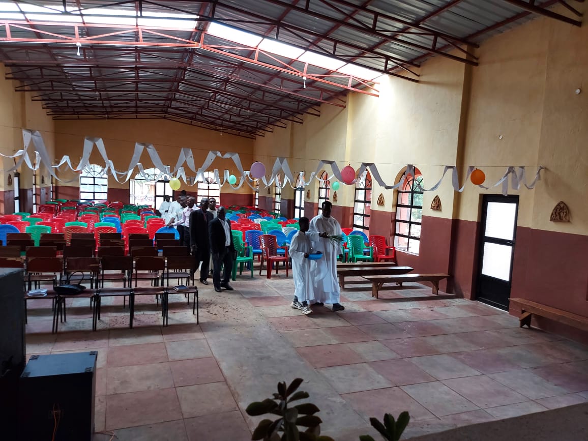 Blessing of Holy Trinity Church Chikowa, Malawi - Comunidad misionera ...