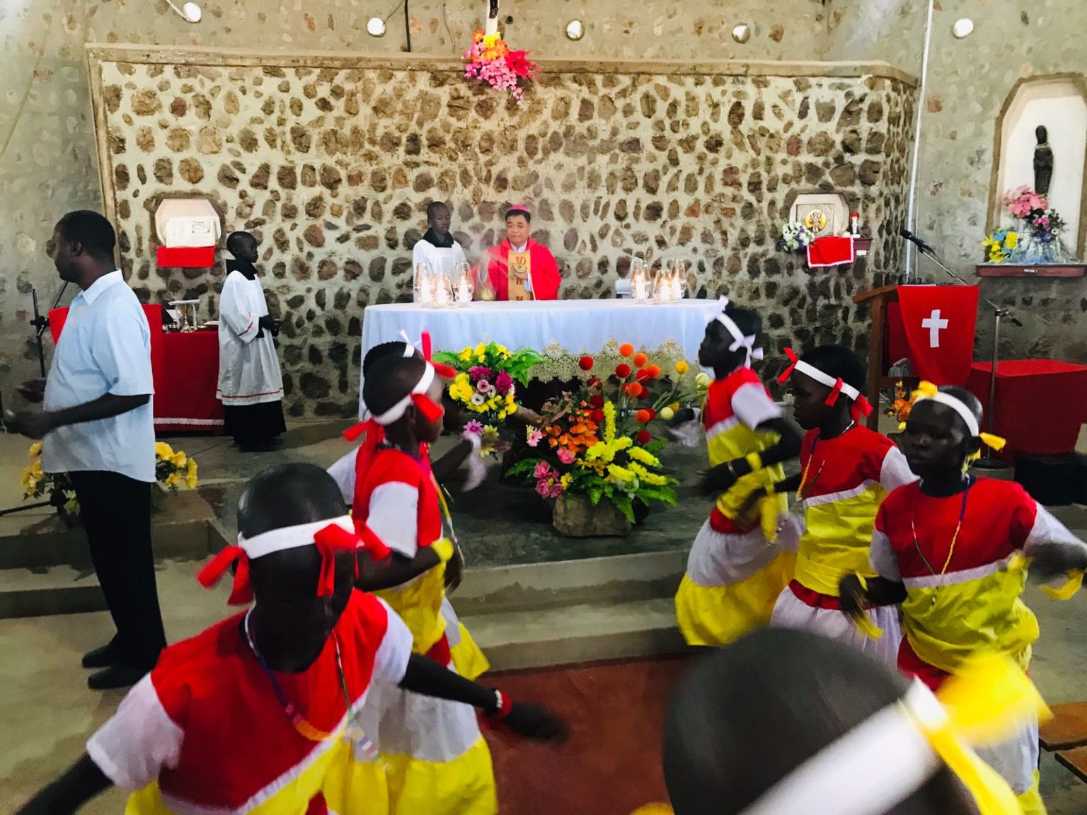 the 25th anniversary celebration of St. James the Greater Parish in ...