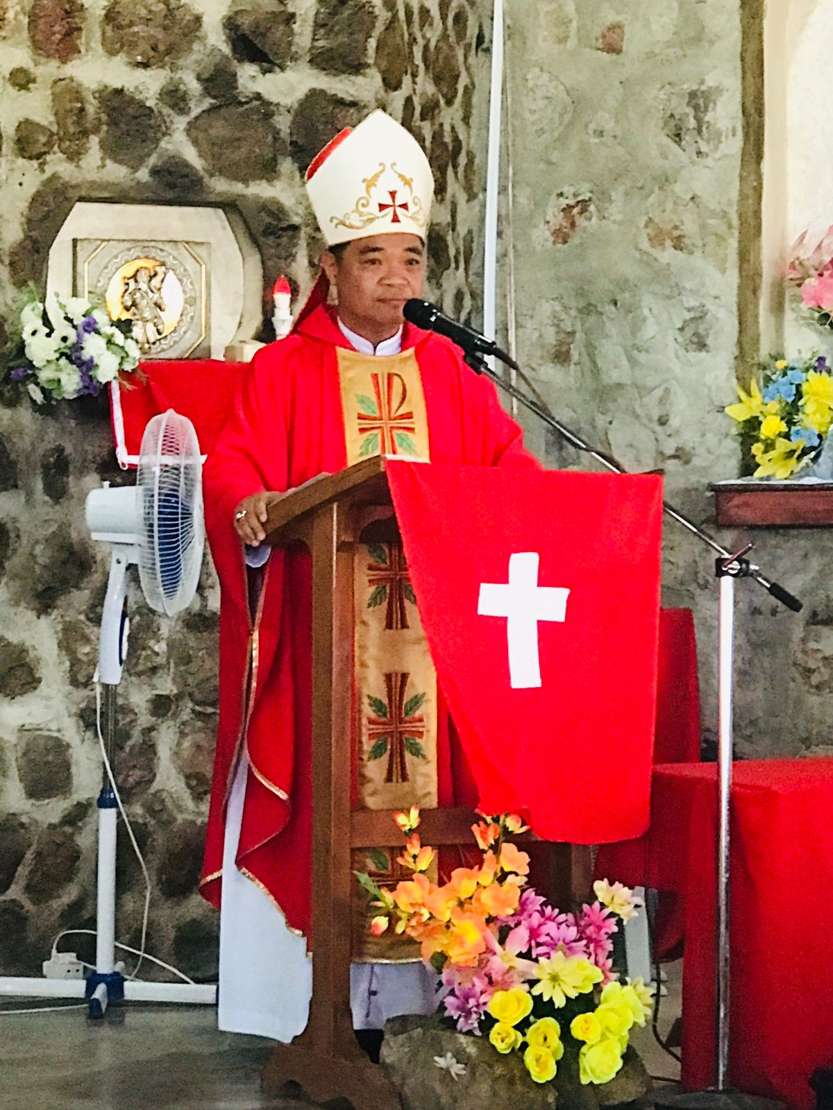 the 25th anniversary celebration of St. James the Greater Parish in ...