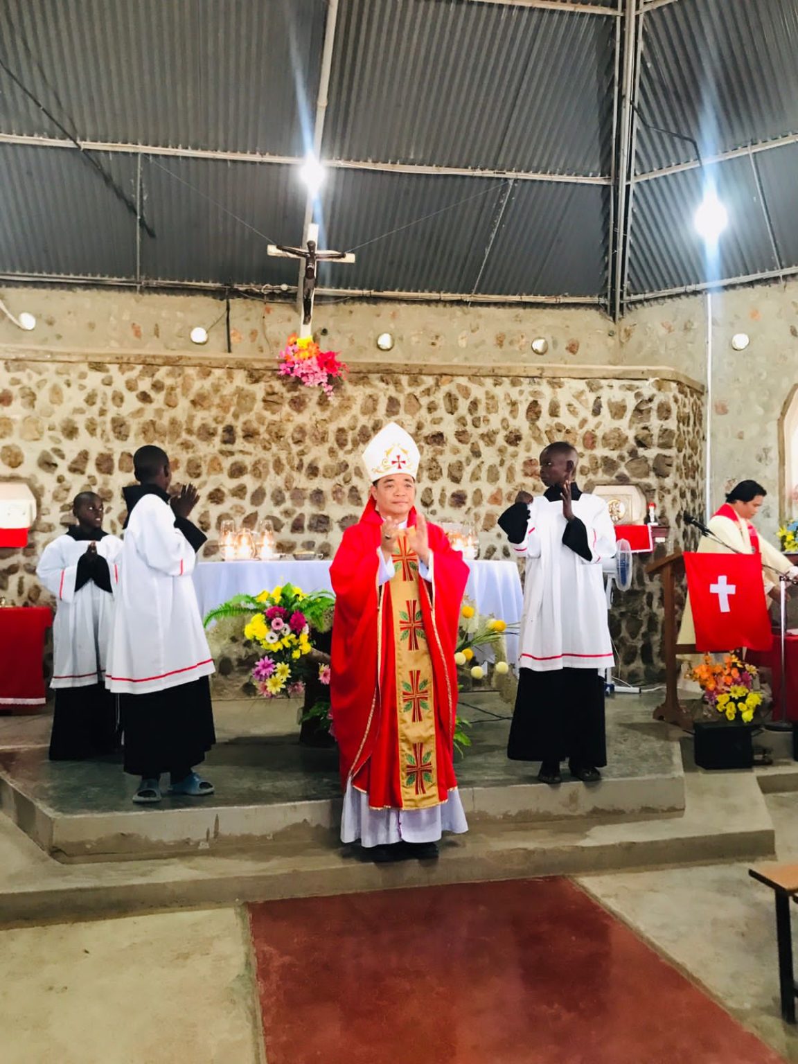 the 25th anniversary celebration of St. James the Greater Parish in ...