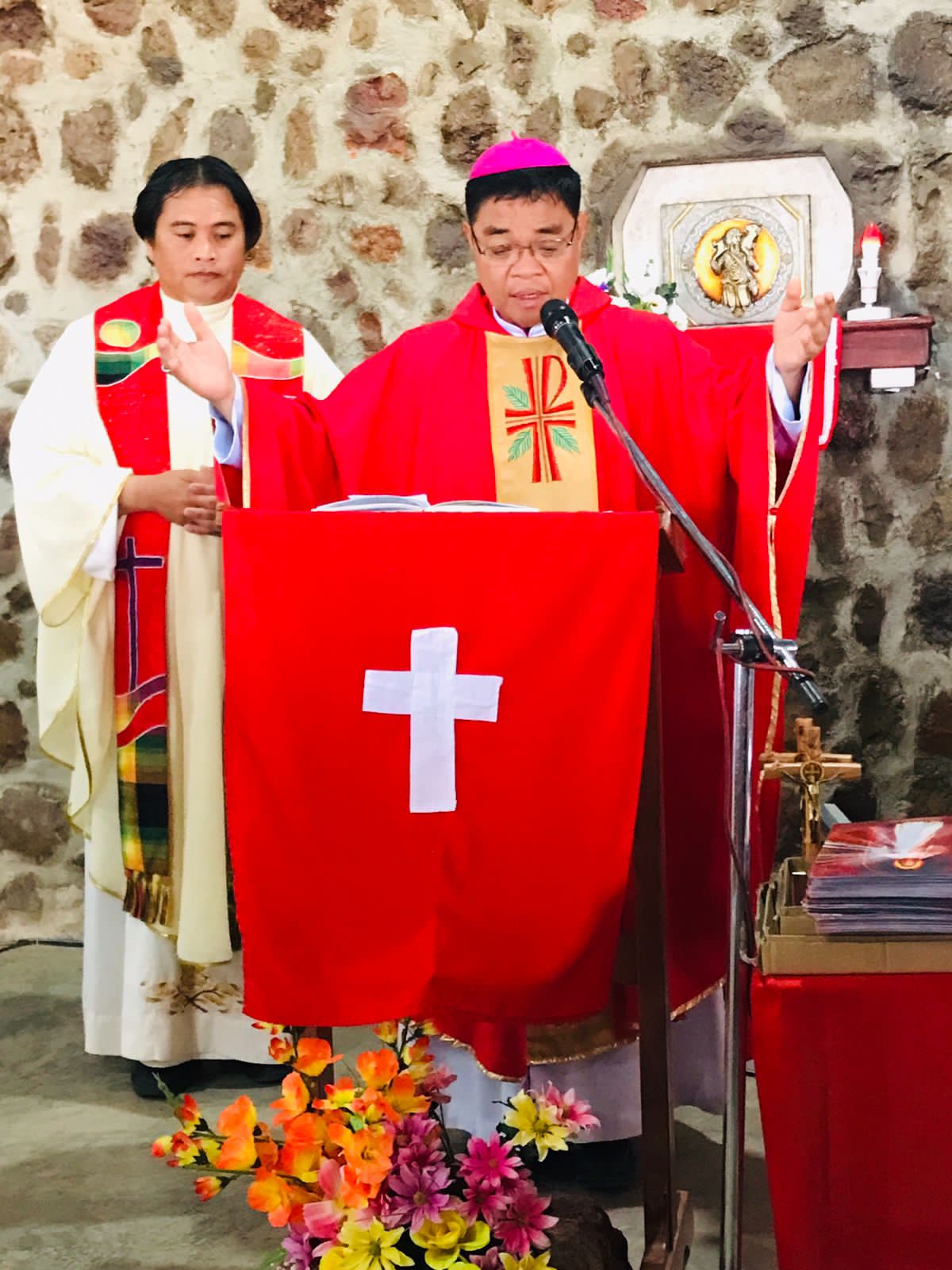 the 25th anniversary celebration of St. James the Greater Parish in ...