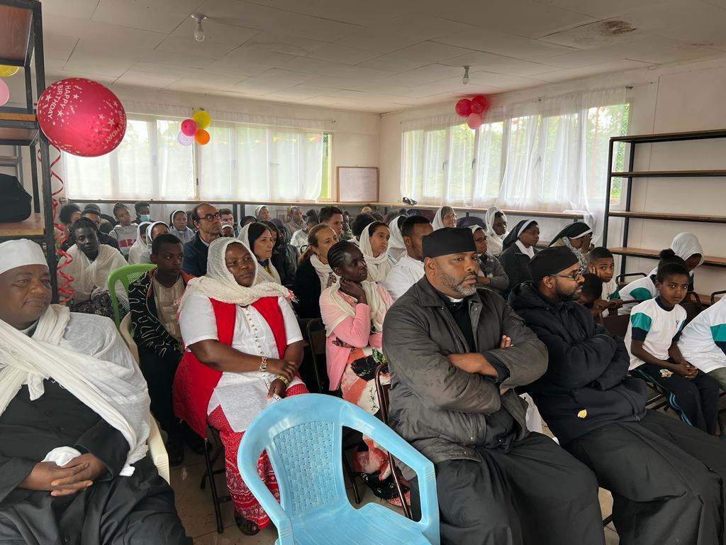 Blessing of the new St. Scholastica Mission in Dakuna, Emdibir ...