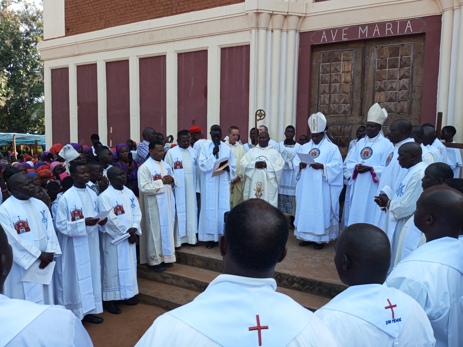 AVE MARIA CATHOLIC PARISH CELBRATES 100 YEARS OF IMPACT WITH GRAND ...