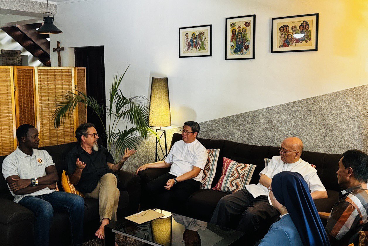 Visitation by Bishop Honesto Ongtioco, Bishop of the Catholic Diocese ...